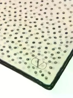Valentino Garavani Chez Silk Pocket Square
