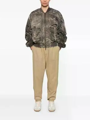 Yohji Yamamoto Cotton Trousers