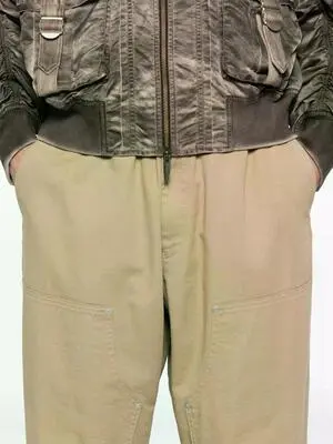 Yohji Yamamoto Cotton Trousers