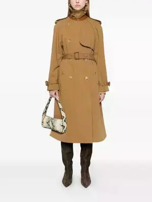 Chloé Gabardine Trench Coat
