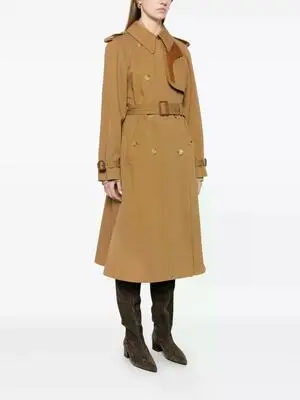 Chloé Gabardine Trench Coat