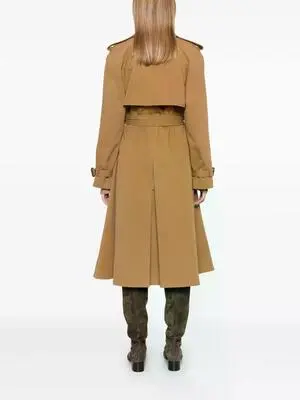 Chloé Gabardine Trench Coat