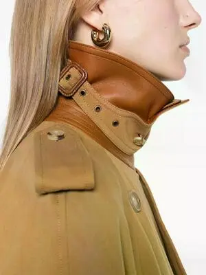 Chloé Gabardine Trench Coat