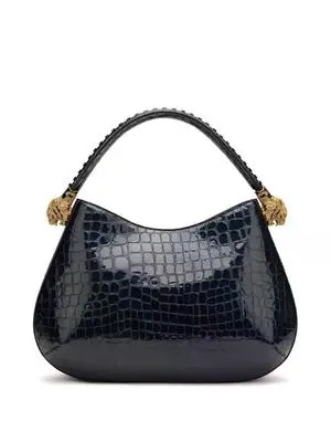 Roberto Cavalli Embossed Shoulder Bags