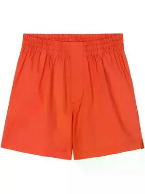 Sunnei Cotton Shorts - Orange