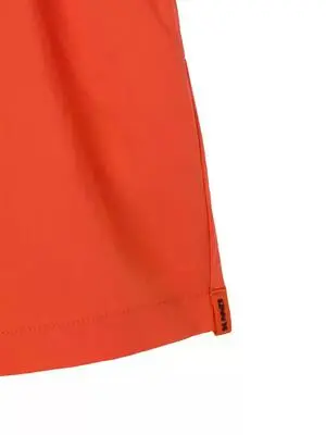 Sunnei Cotton Shorts - Orange