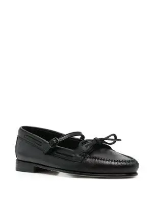 Hereu Lorea Loafers - Black