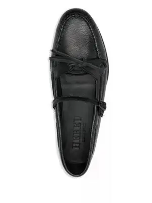 Hereu Lorea Loafers - Black