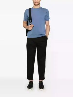 DRUMOHR Cotton T-shirt - Blue
