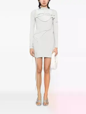 Ottolinger Mini Deconstructed Long-sleeved Dress
