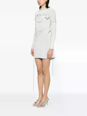 Ottolinger Mini Deconstructed Long-sleeved Dress