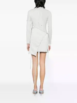 Ottolinger Mini Deconstructed Long-sleeved Dress