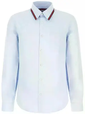 Gucci Web-stripe Shirt
