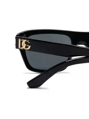 Dolce & Gabbana Square-frame Sunglasses - Black