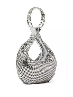 Versace Metal Mesh Mini Bag - Silver