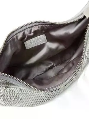 Versace Metal Mesh Mini Bag - Silver