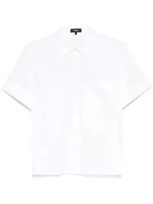 Theory Cuff Shirt