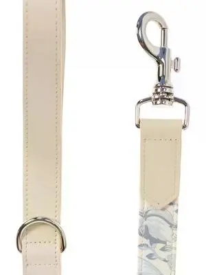 Versace Barocco-print Leash