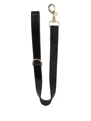 Versace Barocco-print Leash - Black