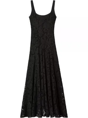 Tory Burch Floral-lace Midi Dress