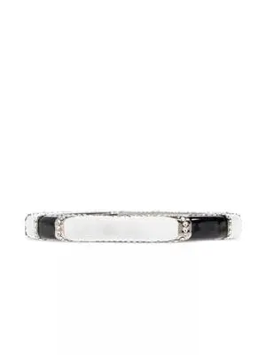 Jacquemus Striped Bracelet - White