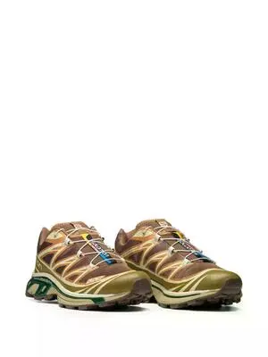 SALOMON Xt-6 Lizard Eden Sneakers - Brown
