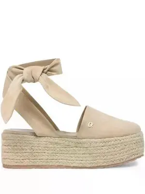 GIANVITO ROSSI Almeria Espadrilles - Neutrals