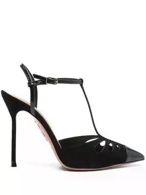 Aquazzura Buckled Pumps