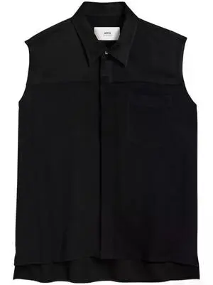 Ami Sleeveless Shirt