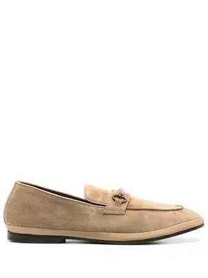 HENDERSON BARACCO Suede Loafers - Brown