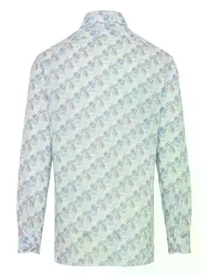 BARBA NAPOLI Printed Shirt