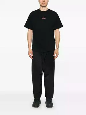 Stone Island Camo-logo T-shirt