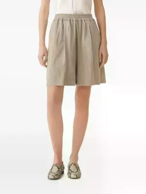 Fabiana Filippi Wrinkled Shorts