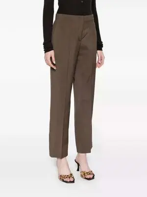 Fendi Logo-embroidered Trousers