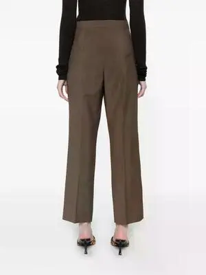 Fendi Logo-embroidered Trousers