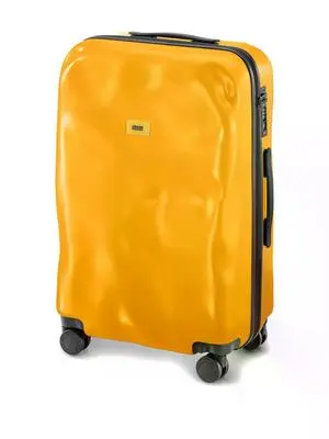 CRASH BAGGAGE Icon Suitcase - Yellow