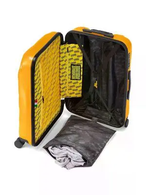 CRASH BAGGAGE Icon Suitcase - Yellow