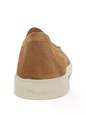 Santoni Yalta Loafers - Brown