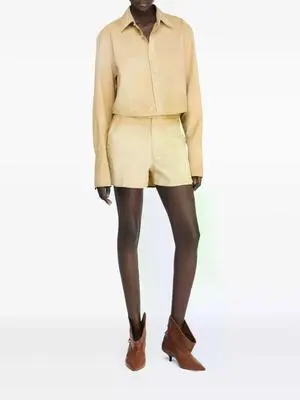 JW Anderson Garment Cropped Shirt