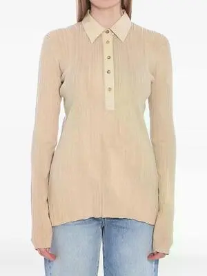 TOTEME Knitted Polo Shirt
