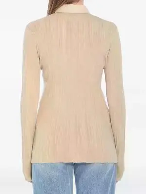 TOTEME Knitted Polo Shirt