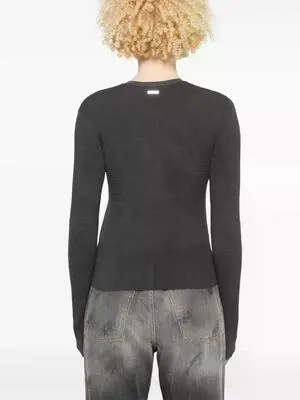 JW Anderson Waffle-knit Pullover