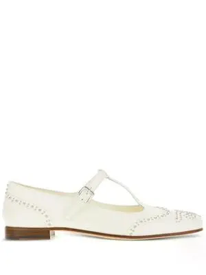 Church's Almond Toe Flats For Women