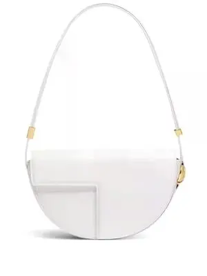 Patou Le Leather Shoulder Bag