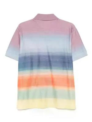 Paul Smith Smith-stripe Polo Shirt