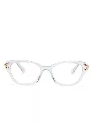 SWAROVSKI Crystal Embellished Eyeglasses