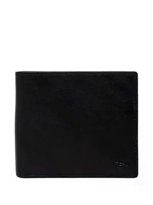 Paul & Shark Logo-embossed Wallet - Black