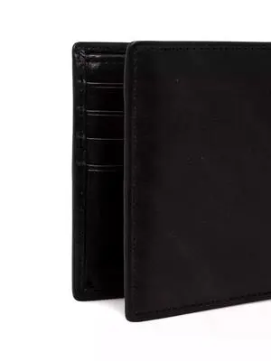 Paul & Shark Logo-embossed Wallet - Black