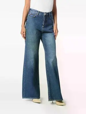 Philipp Plein Wide-leg Jeans