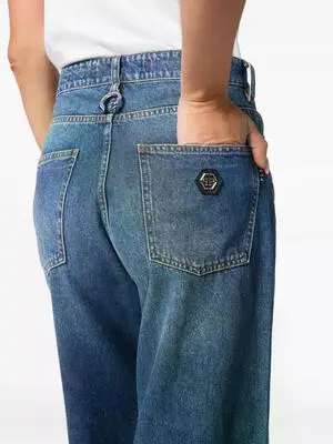 Philipp Plein Wide-leg Jeans